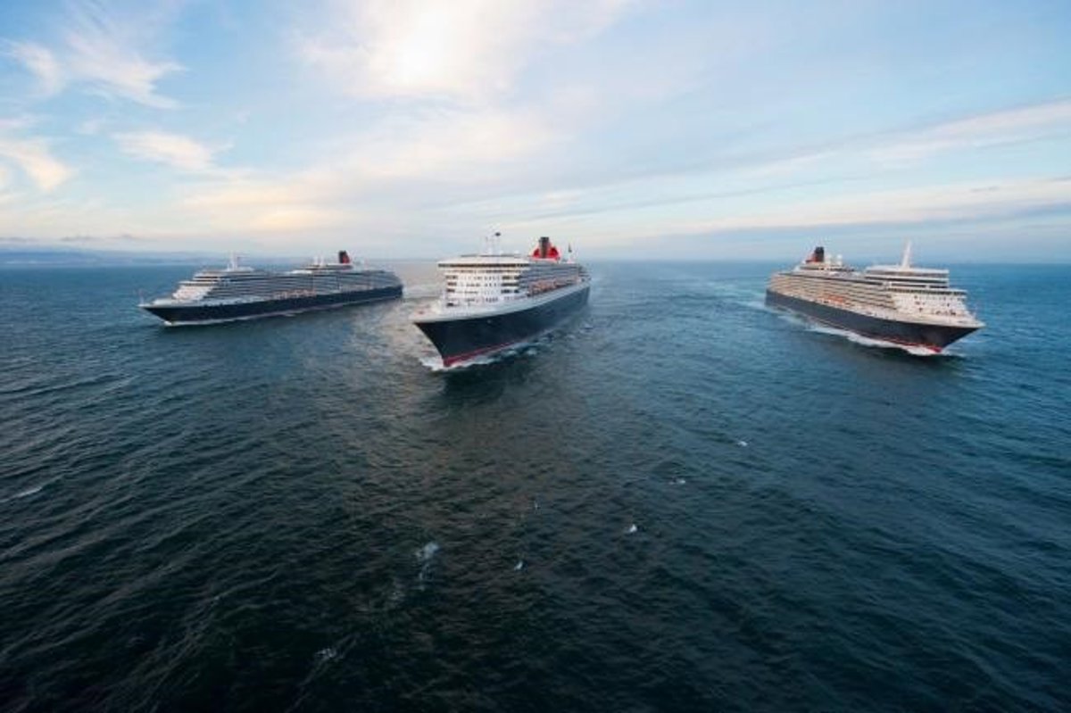 Cunard Line celebra su 175 aniversario