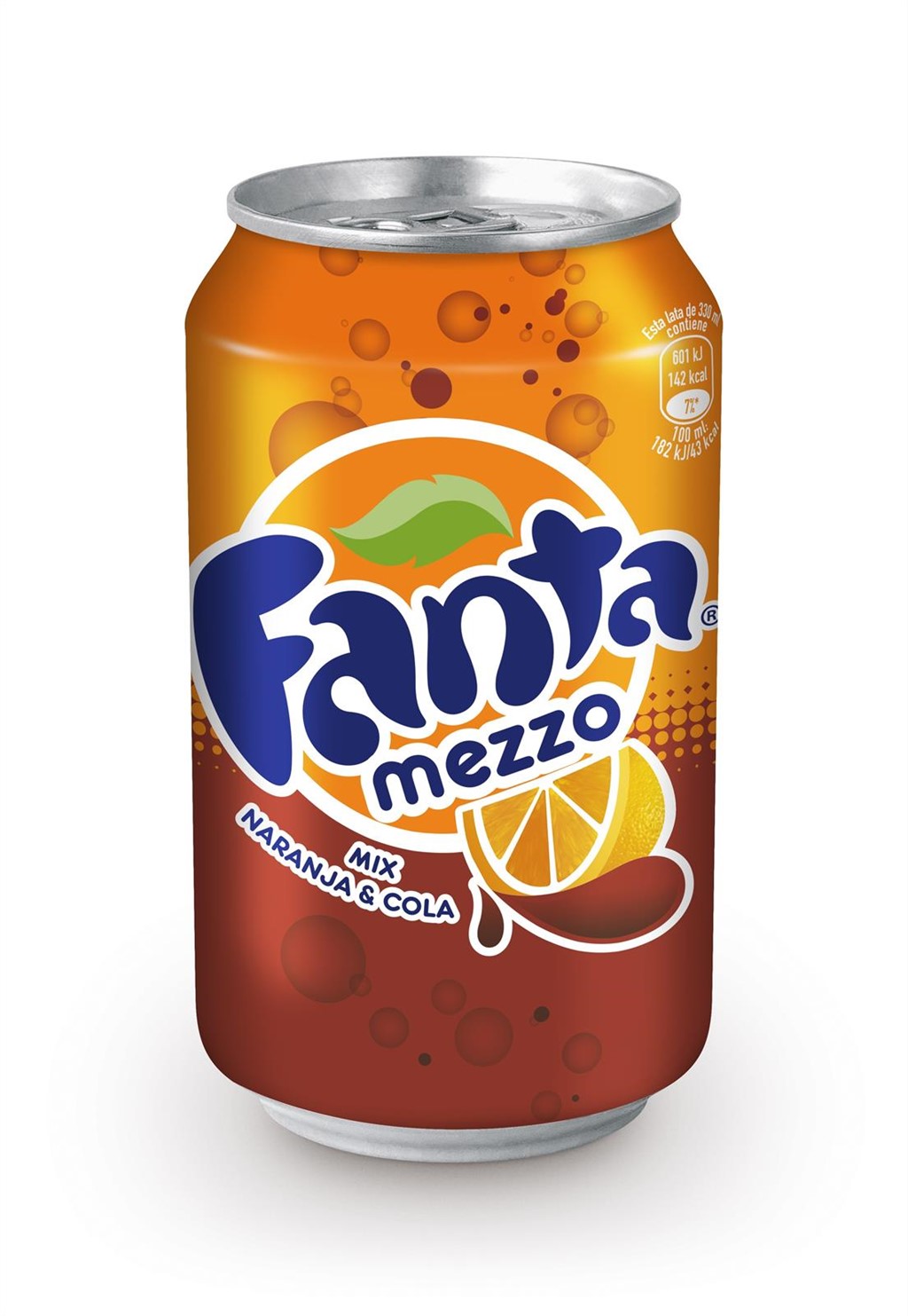 Coca-Cola revoluciona el mercado y mezcla el sabor naranja y el sabor ...