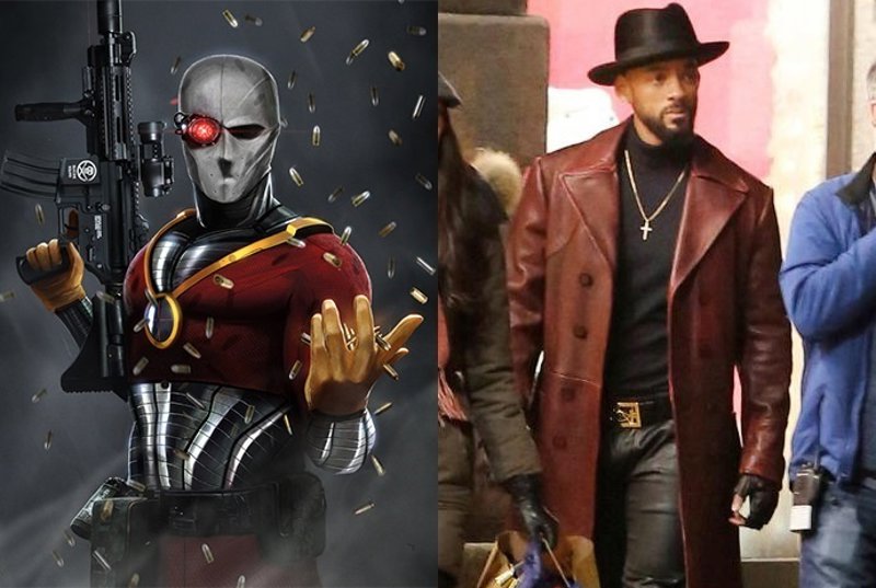 Suicide Squad: Primeras imágenes de Will Smith como Deadshot