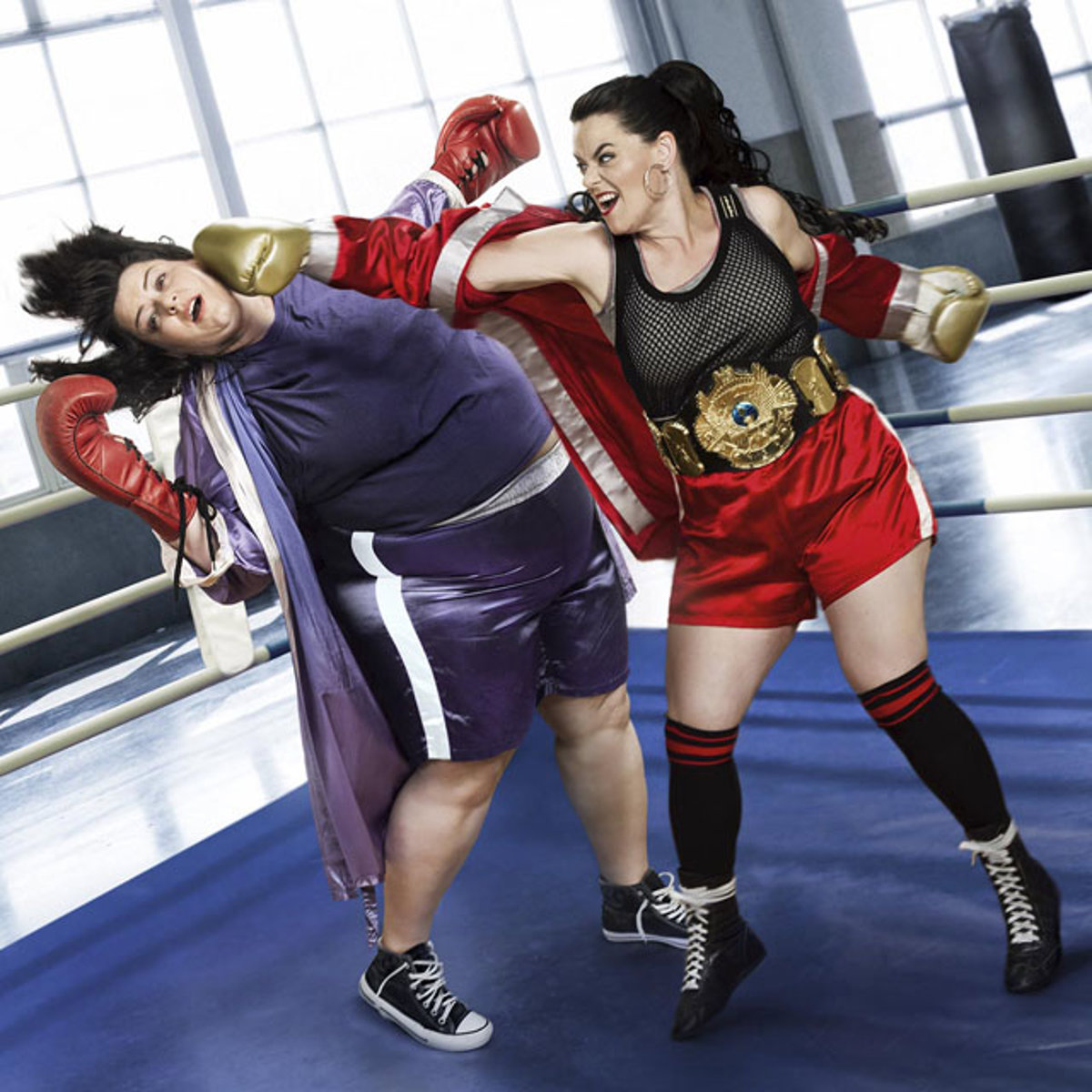 10 fotos del antes y el después de que esta mujer perdiera 68 kilos de peso