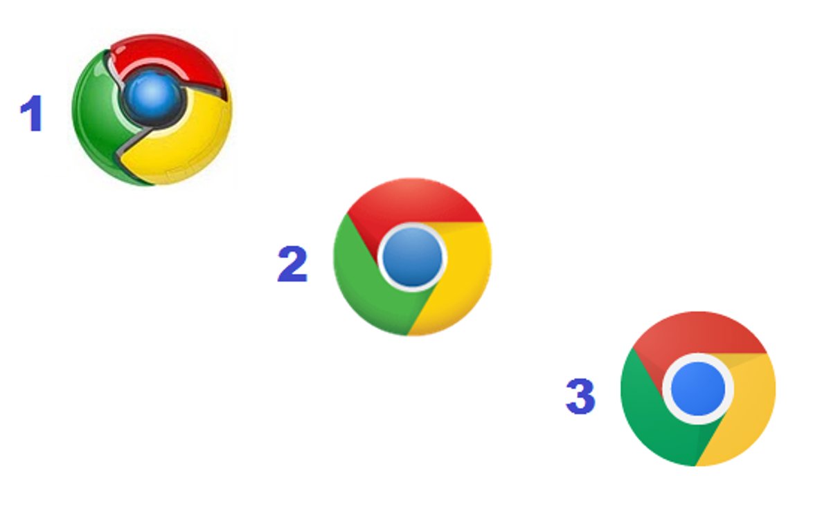 Así han evolucionado los logos de Apple, Android, Samsung o Facebook ...
