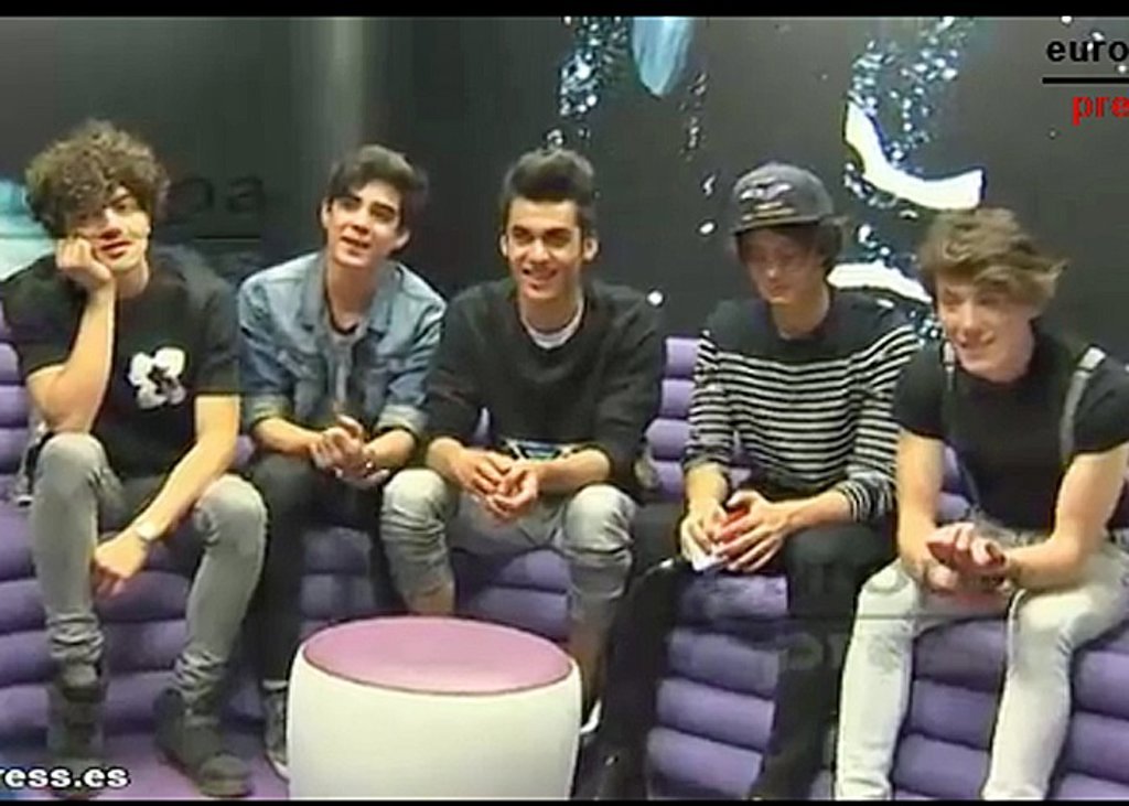 La 'boy band' mexicana 'CD9', dispuestos a conquistar España