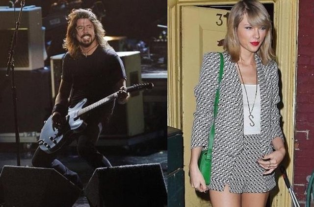 Dave Grohl: "Estoy oficialmente obsesionado con Taylor Swift"