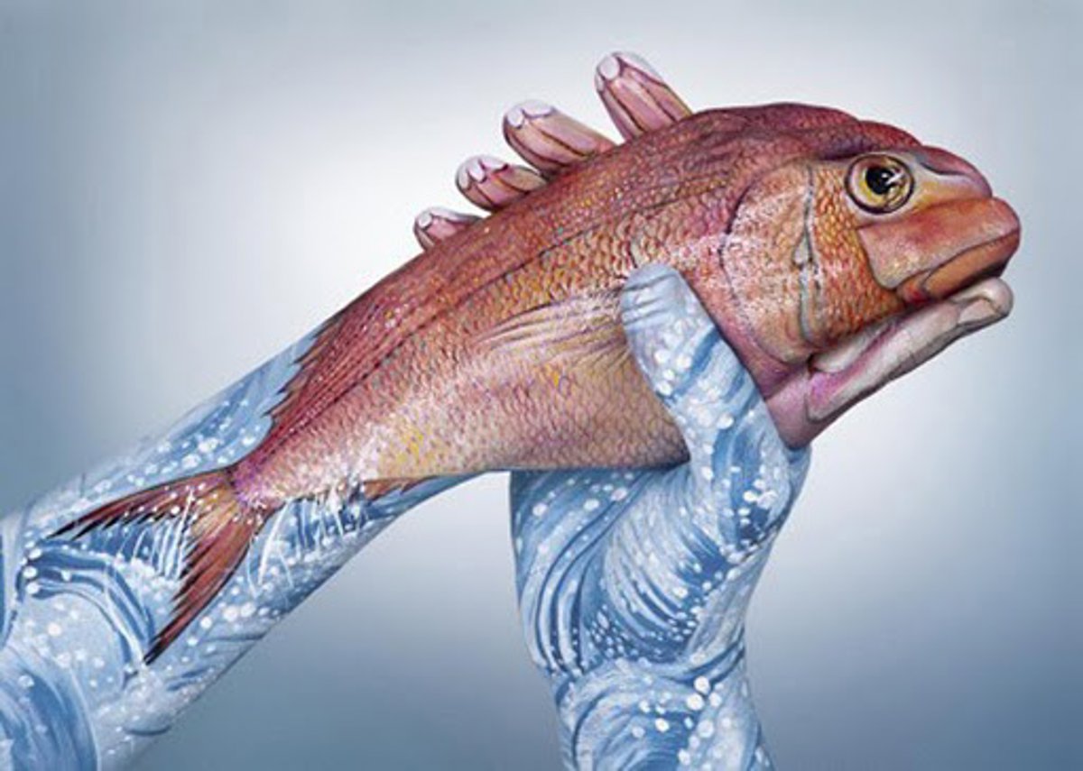 20 de los mejores diseños de 'body painting' o pintura corporal con las ...