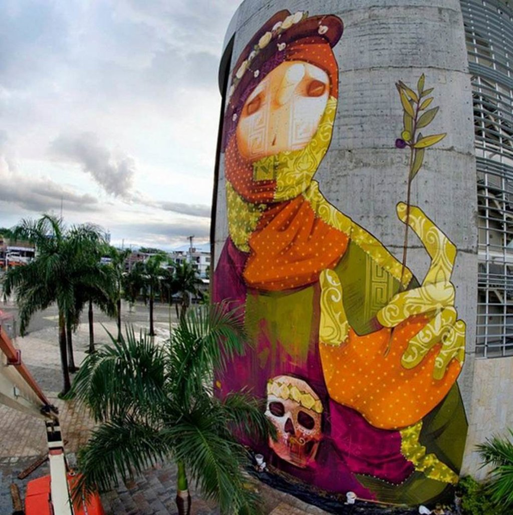 Las calles de Cali se convierten en salas de arte