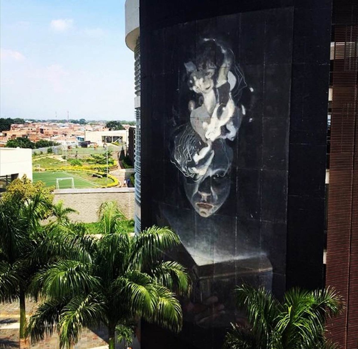 Las calles de Cali se convierten en salas de arte