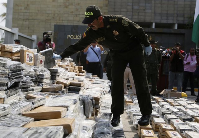 La lucha antidroga en Colombia, un ejemplo para el mundo