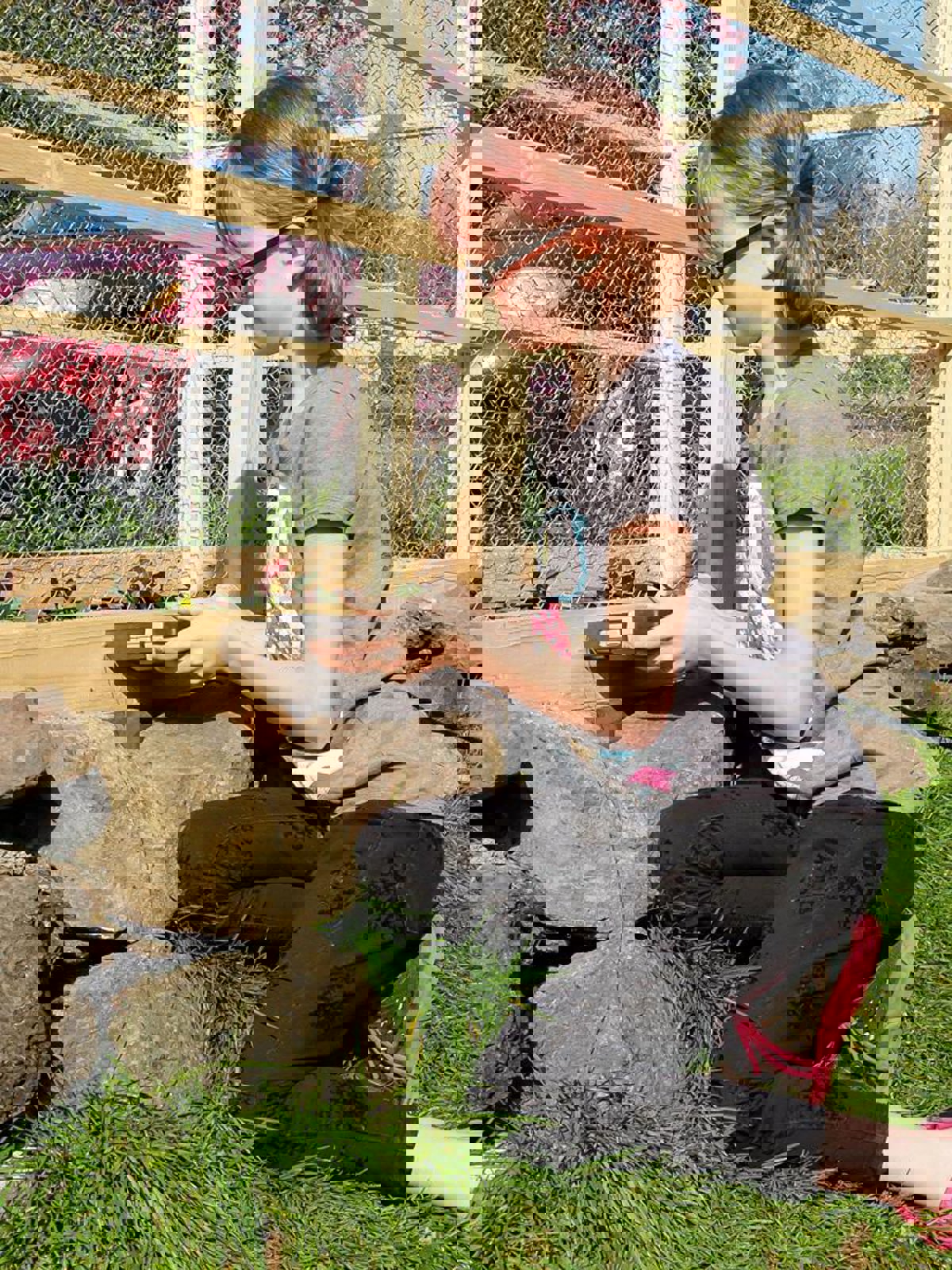 Se llama Hailey Fort y con 9 años ayuda a construir casas a los necesitados