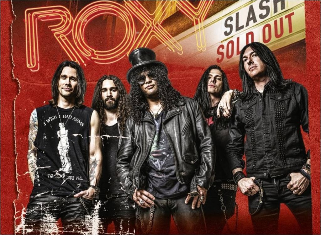Tráiler del nuevo directo de Slash