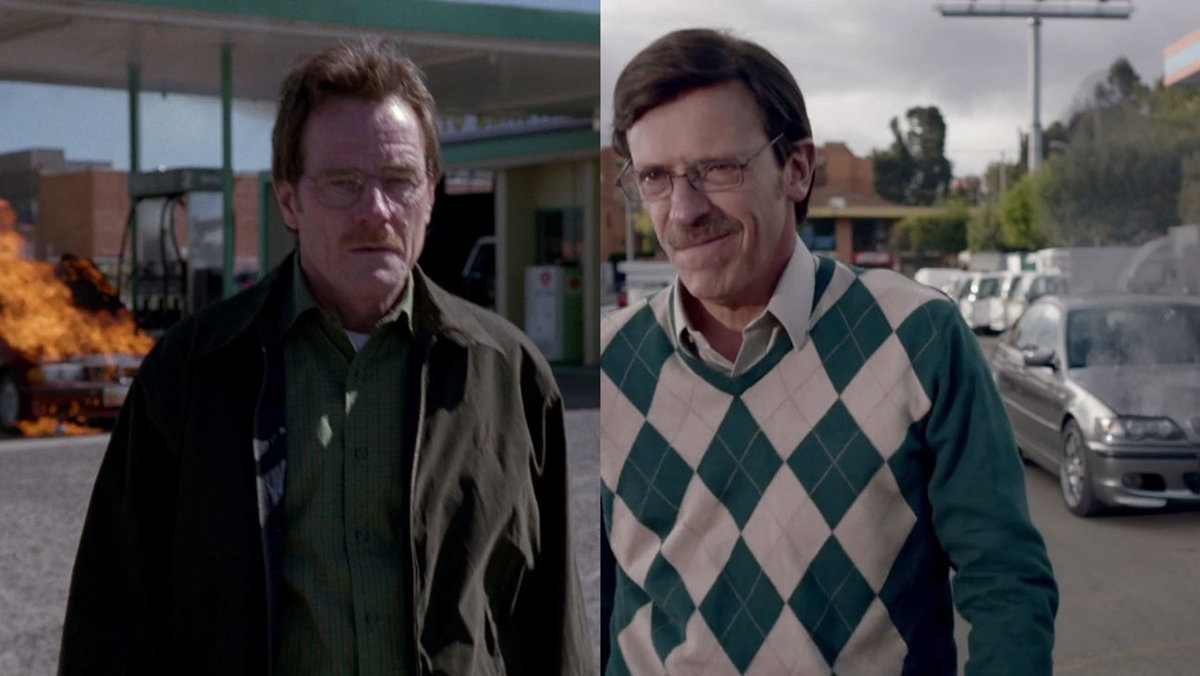 Breaking Bad vs. Metástasis :Más de 60 escenas comparadas