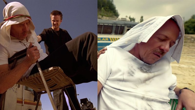 Breaking Bad vs. Metástasis :Más de 60 escenas comparadas