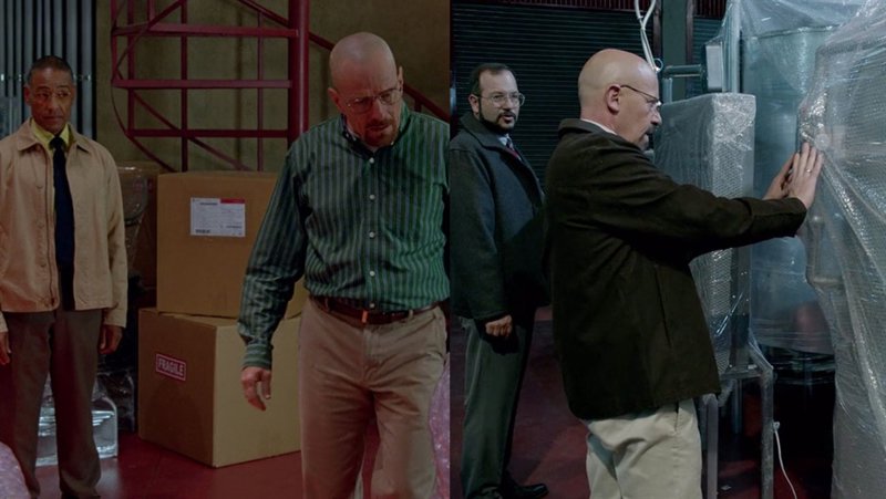 Breaking Bad vs. Metástasis :Más de 60 escenas comparadas