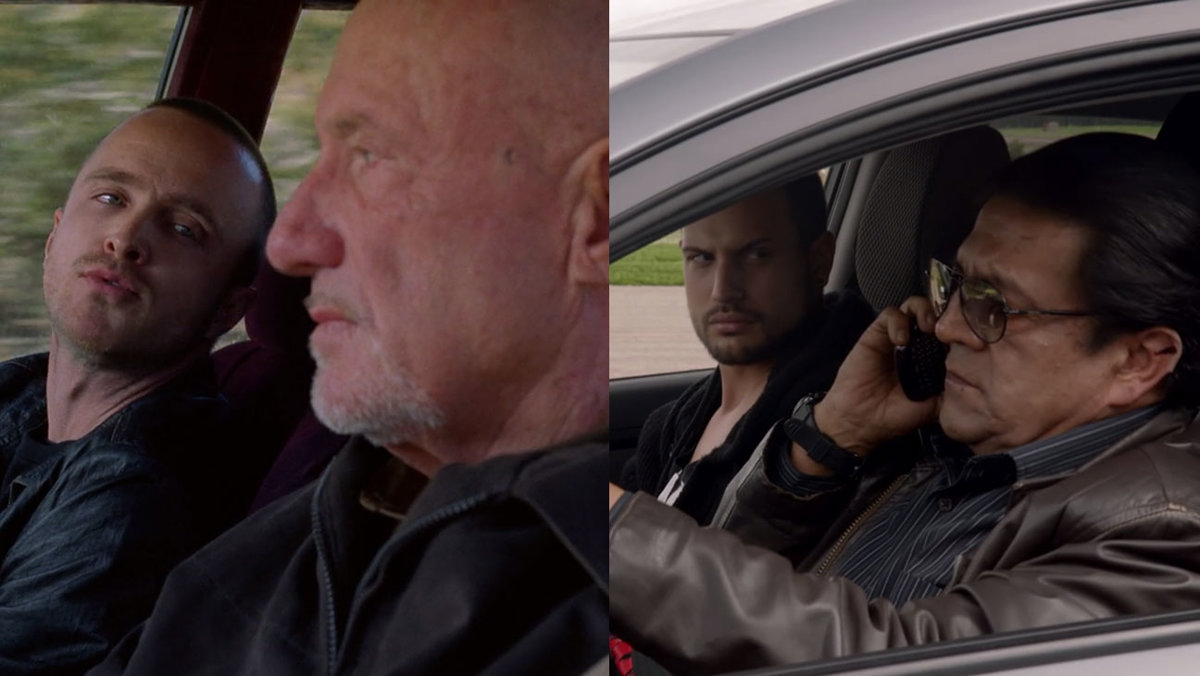 Breaking Bad vs. Metástasis :Más de 60 escenas comparadas