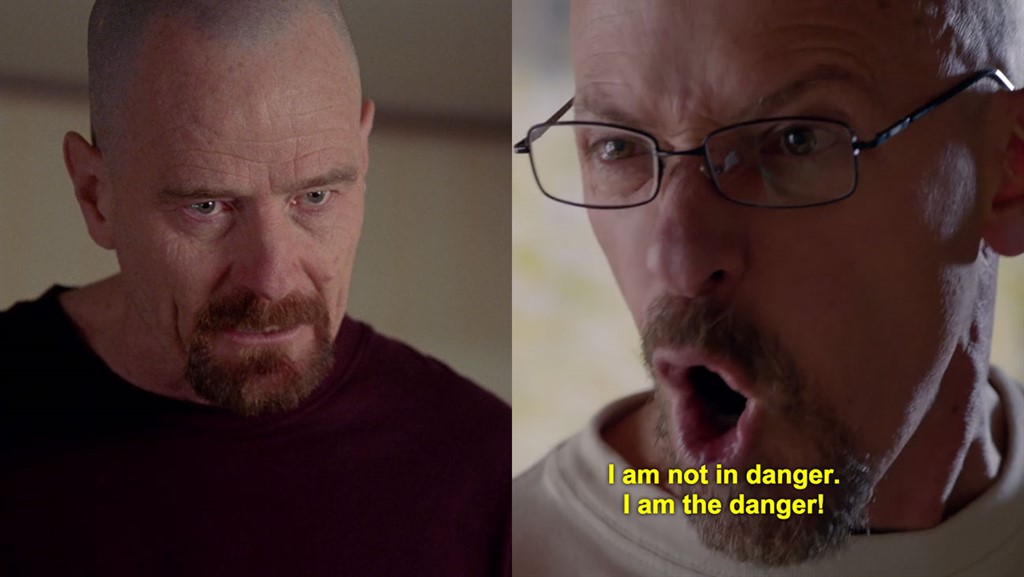 Breaking Bad vs. Metástasis :Más de 60 escenas comparadas