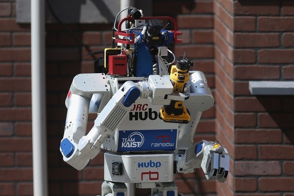 Un robot 'transformer' es el vencedor de la competición DARPA de la ...