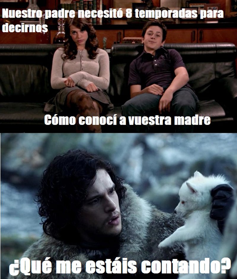 20 chistes y memes que sólo los fans de Juego de Tronos entenderán