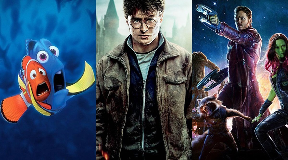 Los 15 blockbusters de los 15 últimos veranos