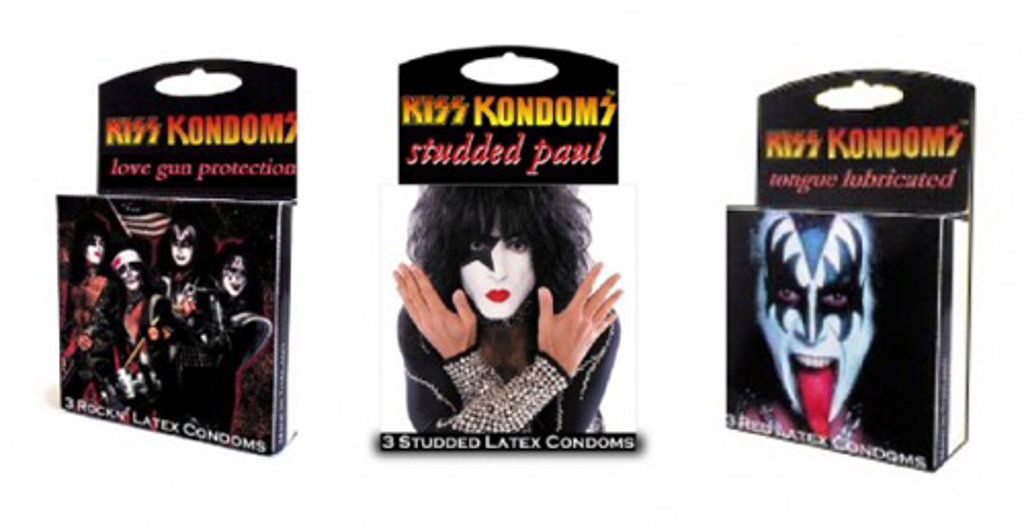 Los 13 productos más locos del merchandising de Kiss