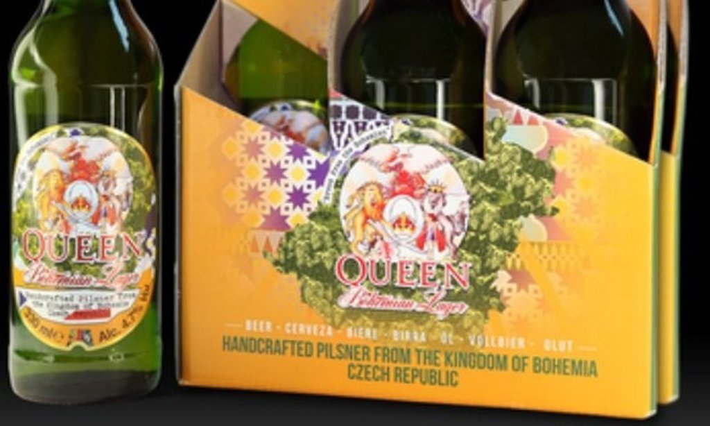 Queen presentan su propia cerveza: Queen Bohemian Lager