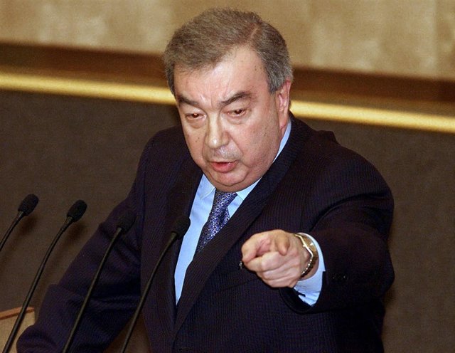 Fallece el ex primer ministro ruso Yevgeny Primakov a los 85 años de edad