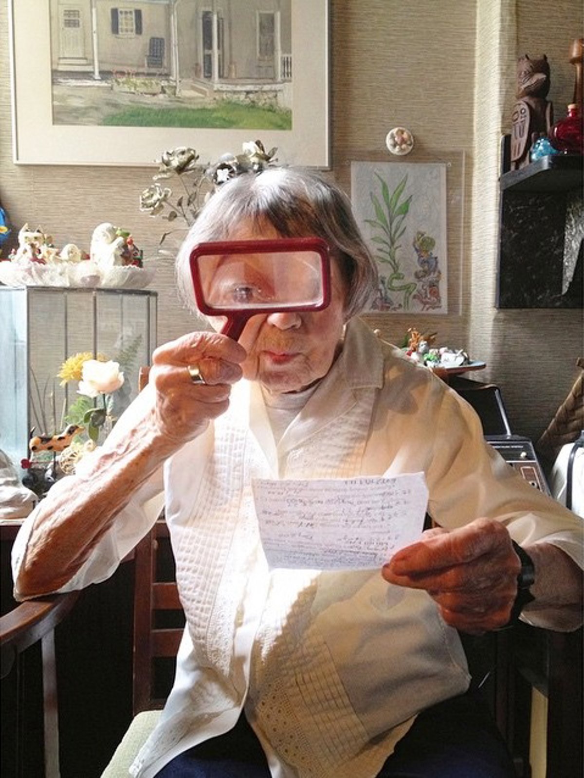 Marie Ulmer, la musa de 97 años que triunfa en Instagram