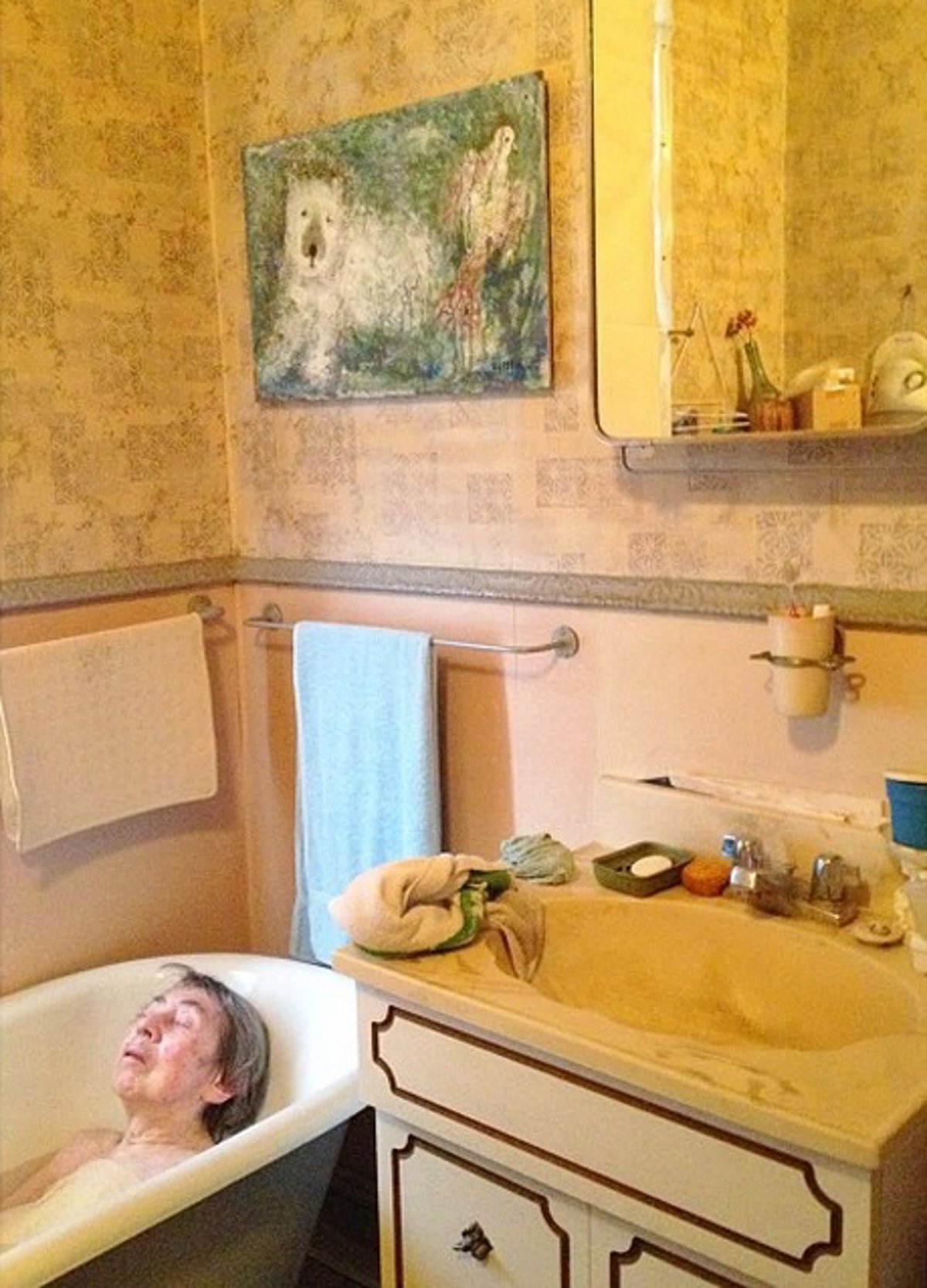 Marie Ulmer, la musa de 97 años que triunfa en Instagram