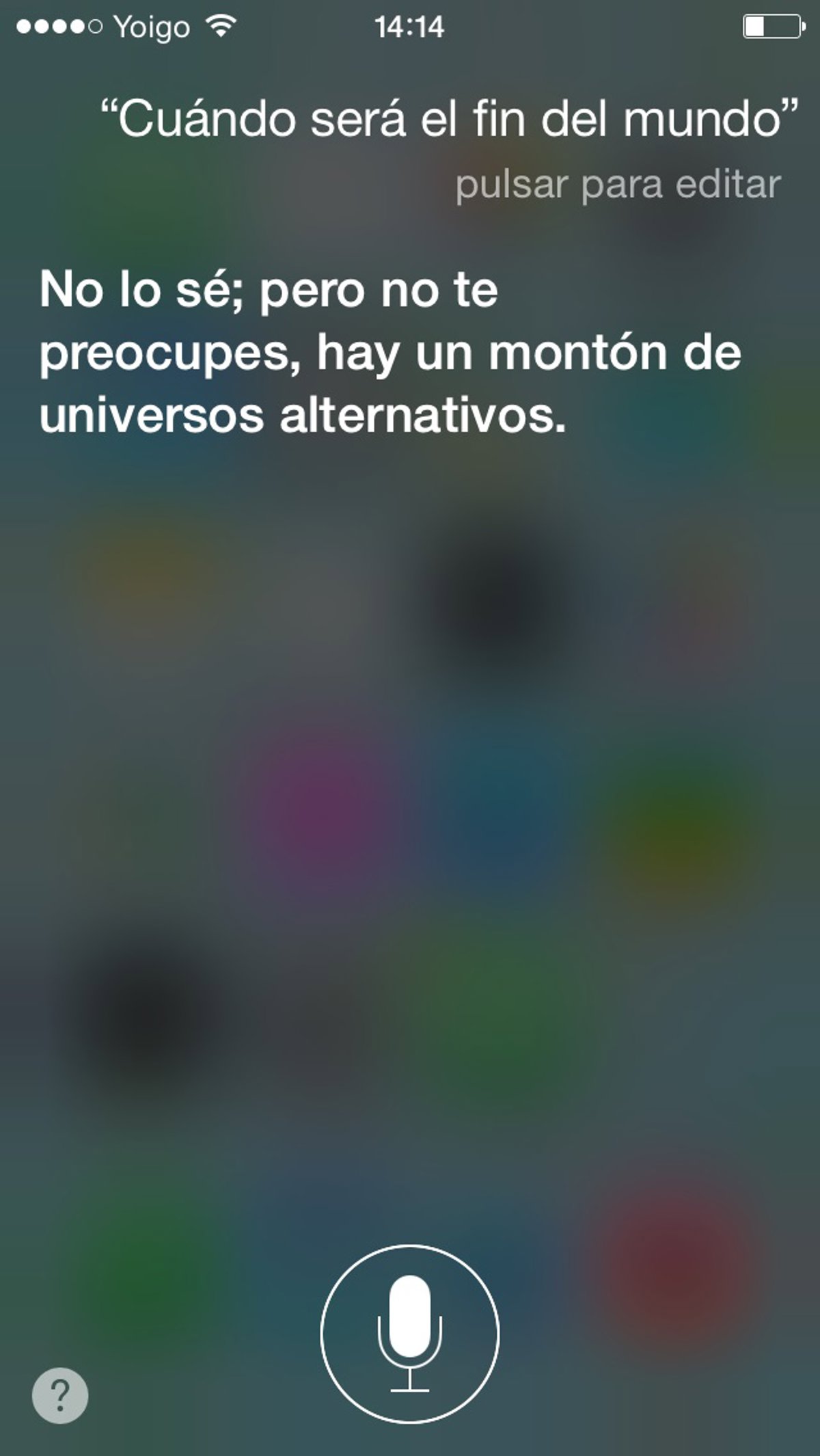 Estas son 25 preguntas que le puedes hacer a Siri para pasar un buen rato