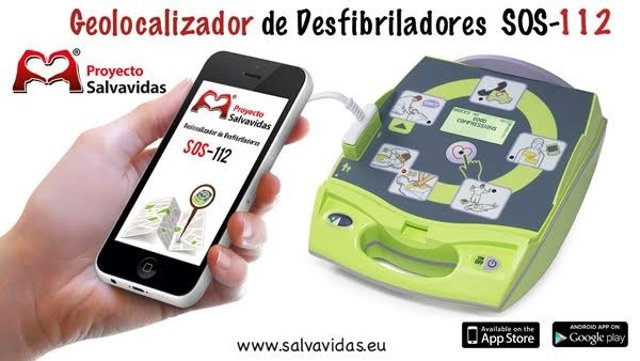 El 'Proyecto Salvavidas' actualiza su aplicación móvil SOS-112