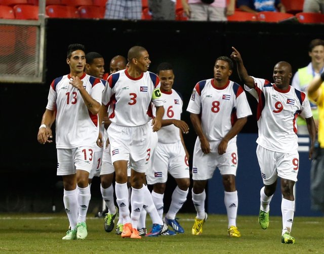 La selección de fútbol de Cuba sufre una deserción el día previo a su ...