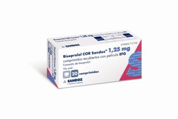 Disponible 'Bisoprolol COR 1,25 mg' para insuficiencia cardiaca crónica ...