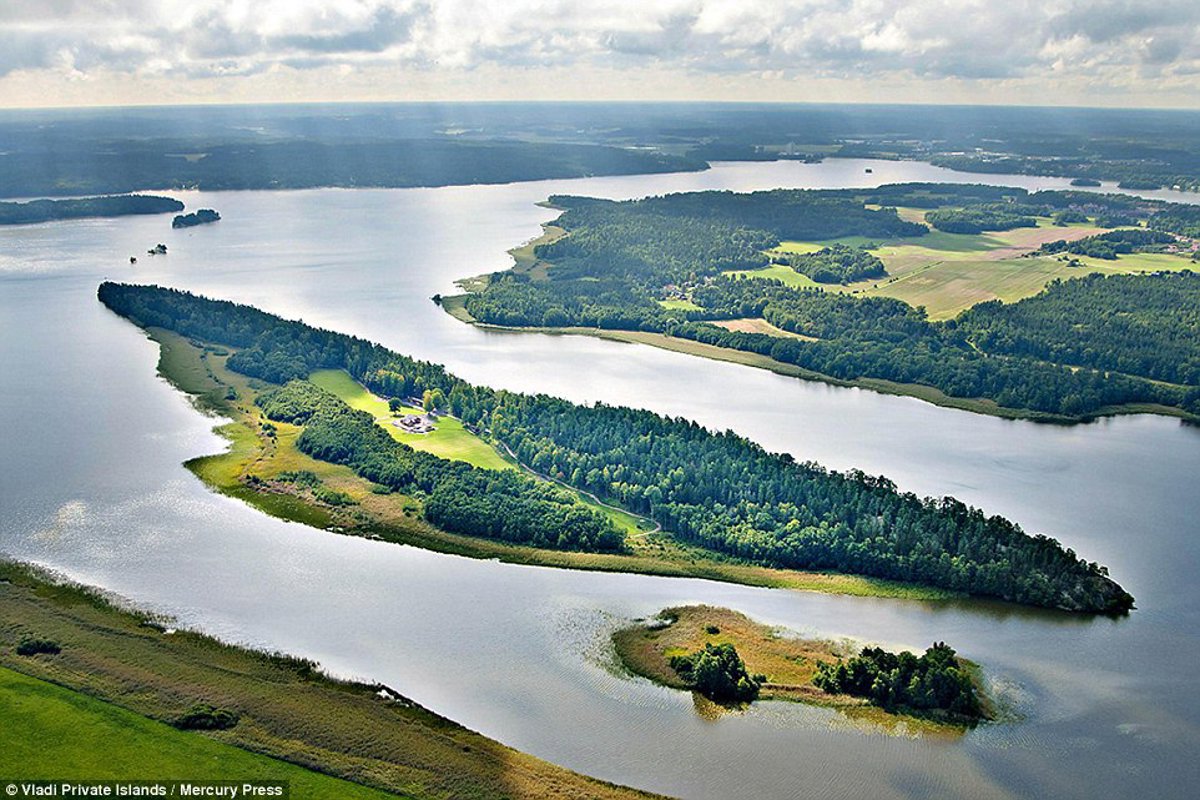 10 islas que puedes comprar como la isla griega de Jorge Mendes