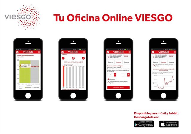 La app de Viesgo, la mejor valorada de su sector según los datosde los ...