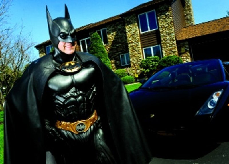 Muere el conocido como 'El Batman de Baltimore', Lenny Robinson