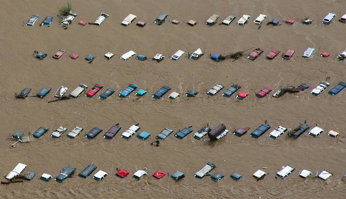 10 imágenes que reflejan el efecto del cambio climático en el mundo