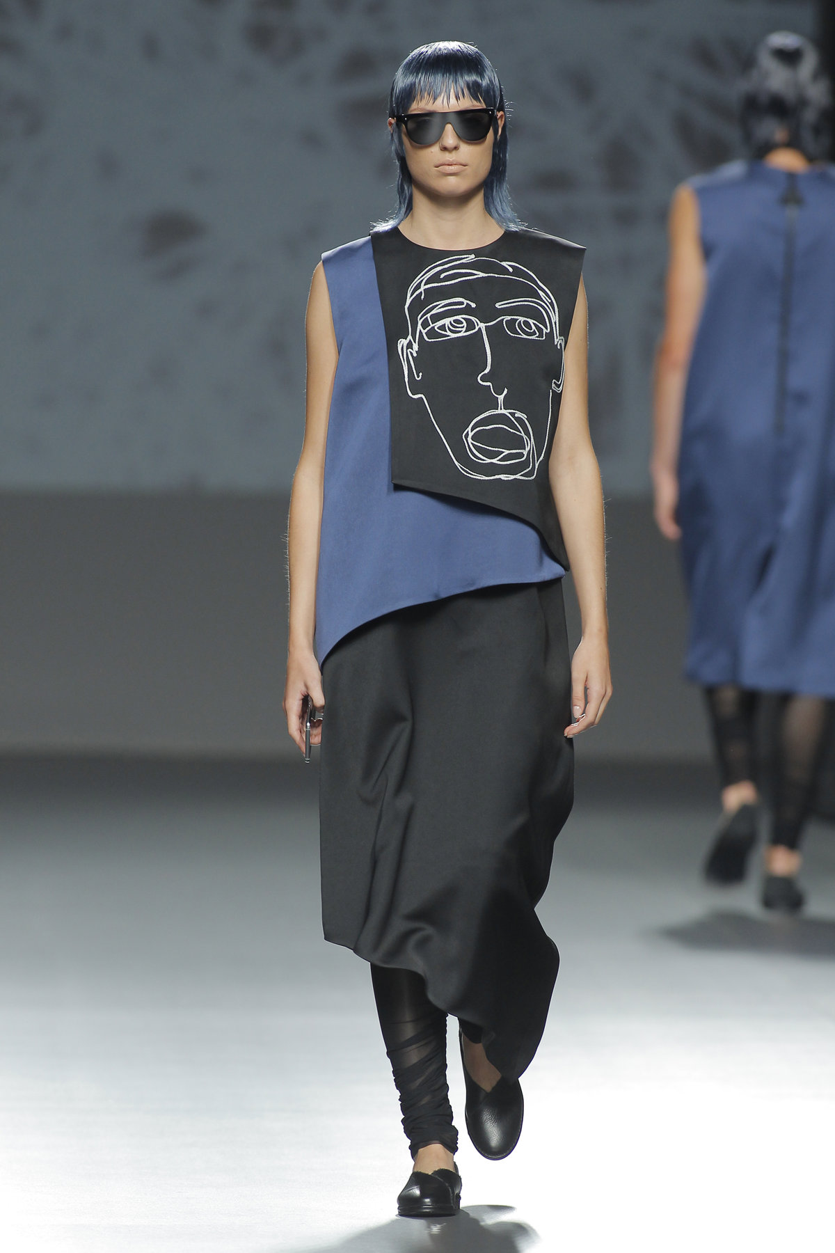 Xavi Reyes y 44 comparten protagonismo en la pasarela de jóvenes promesas