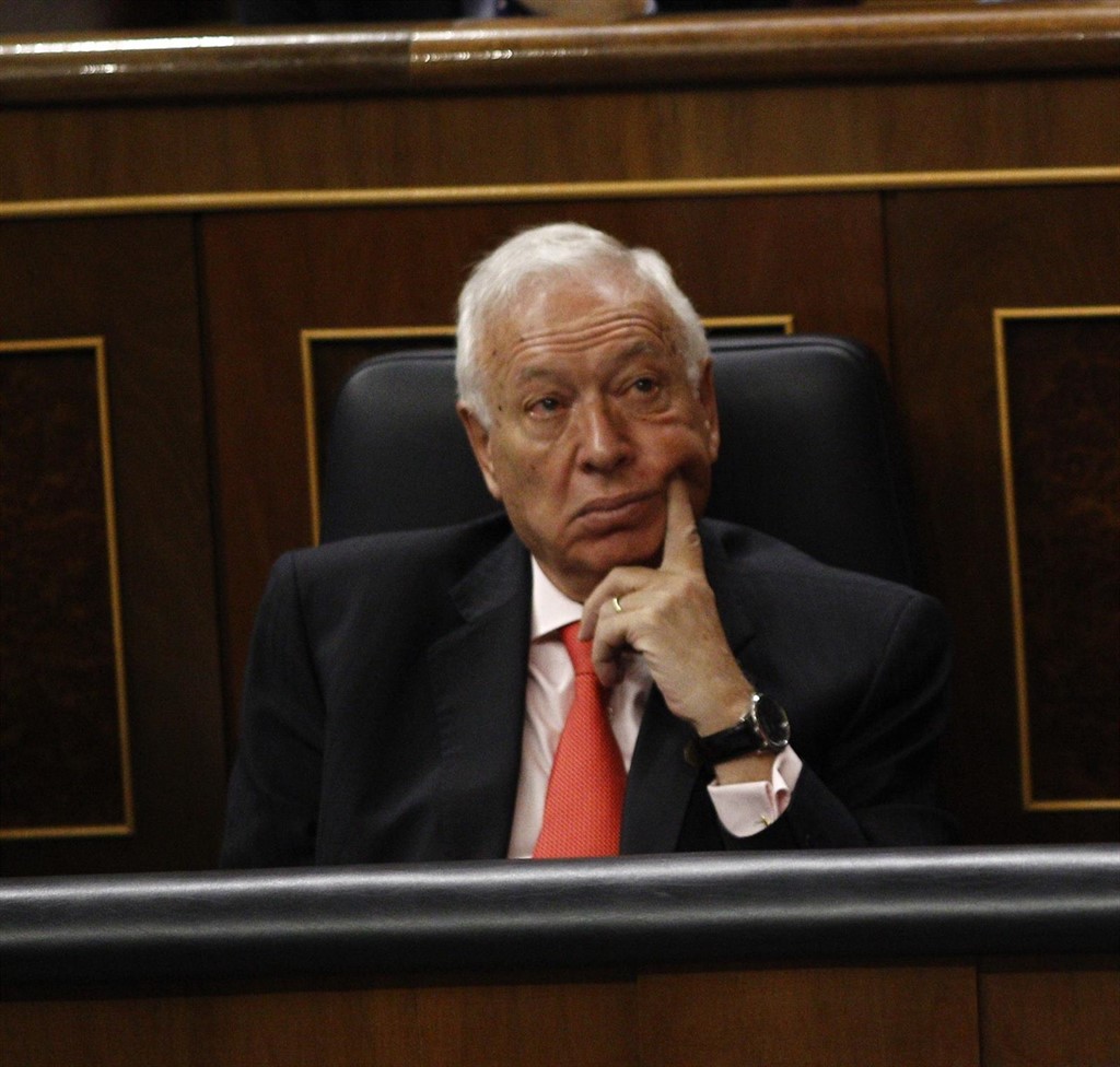 Margallo, sobre su futuro: "Probablemente haya llegado el momento de ...