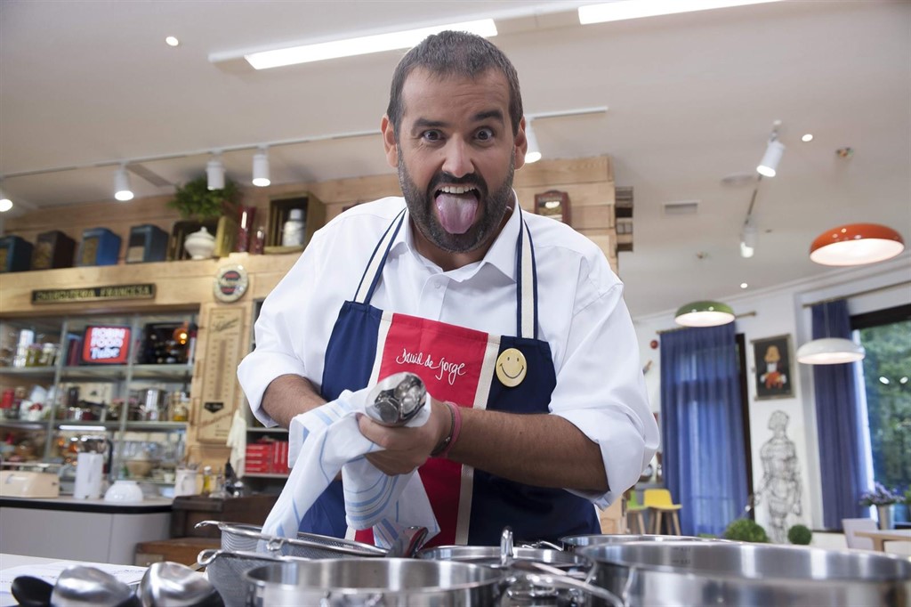 El cocinero David de Jorge regresa a ETB a finales de octubre con un ...