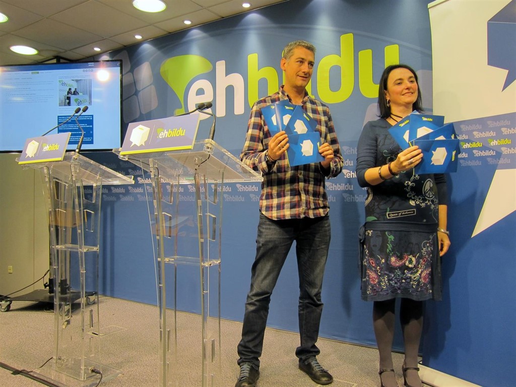 EH Bildu abre el proceso de elección de candidatos a generales