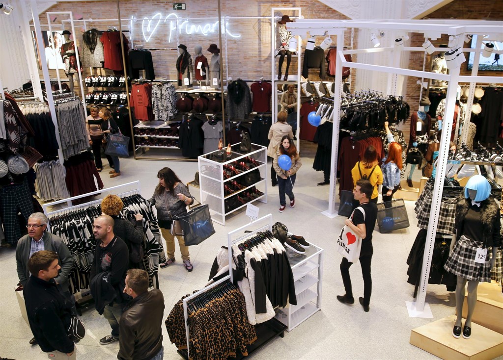 La apertura de la nueva tienda de Primark en Gran Vía, 32 (Madrid)