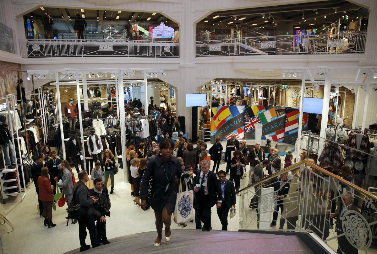 La apertura de la nueva tienda de Primark en Gran Vía, 32 (Madrid)