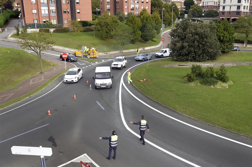 En funcionamiento la primera turbo rotonda