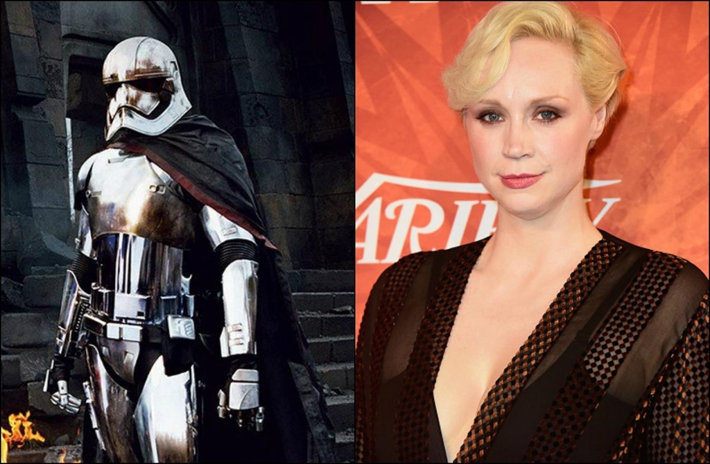 Star Wars 7: Capitán Phasma, la "orgullosa" primera villana de la saga