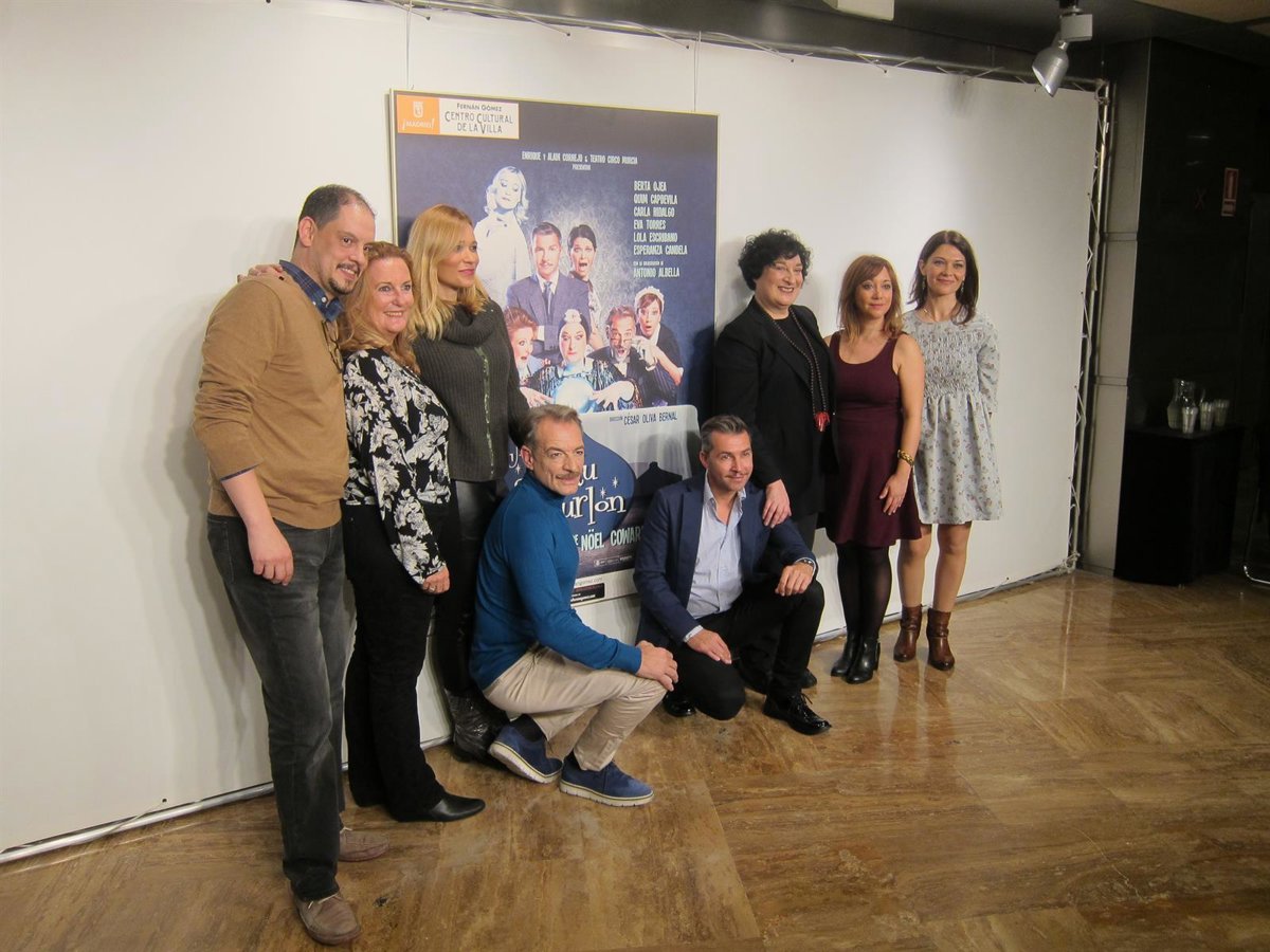 La "alta comedia británica" llega al Fernán Gómez con el 'espíritu ...