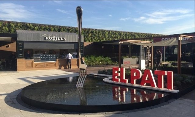 El centro comercial Splau invierte dos millones en su nueva zona de ...