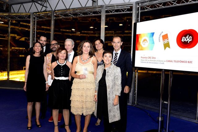 EDP, premiada como mejor centro de atención al cliente de España