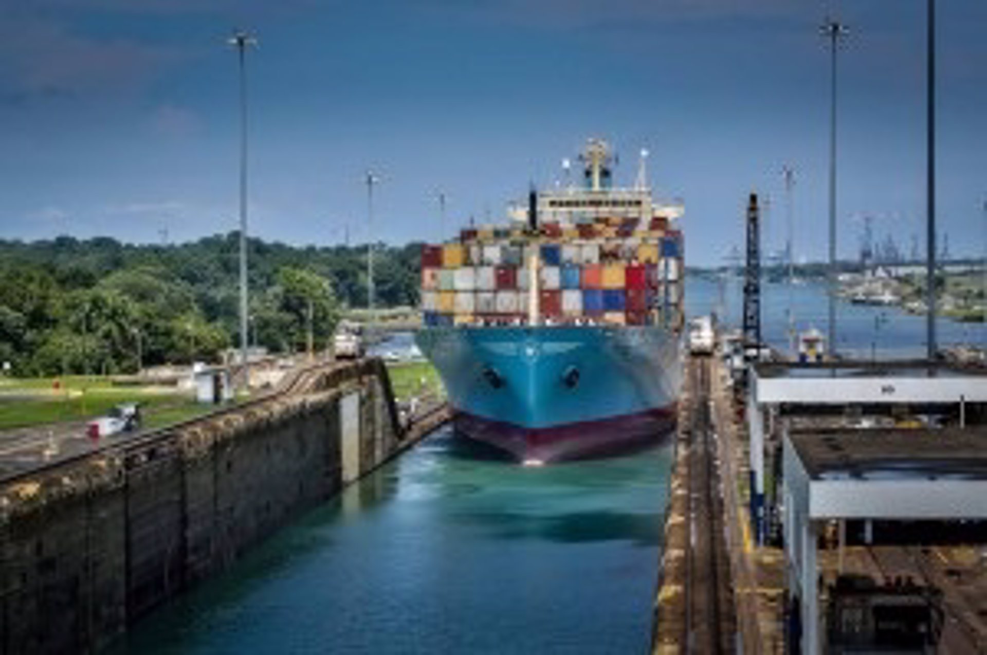 El Tránsito Por El Canal De Panamá Se Normaliza Tras Semanas De Retraso