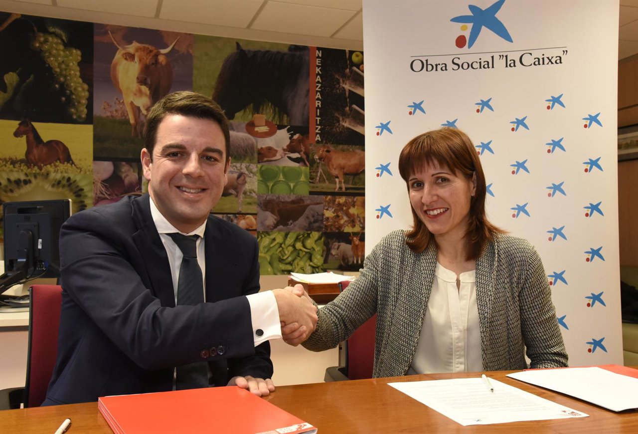 Bizkaiko Aldundiak eta LaCaixak gizarte arloan duten lankidetza ...