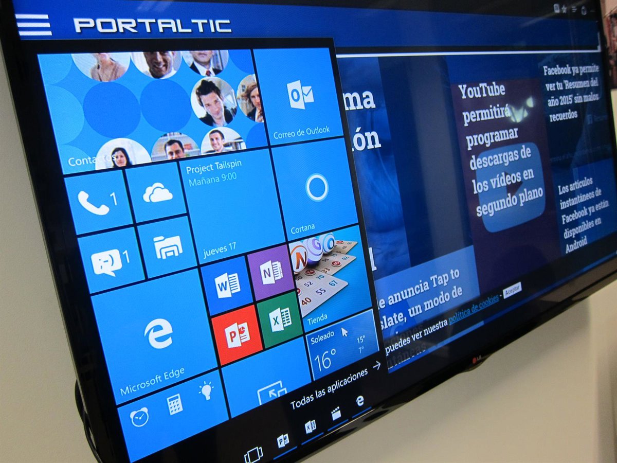 Así es Continuum de Windows 10: convierte Lumia 950 y 950 XL en un PC