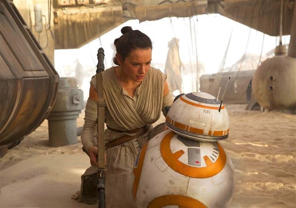 Así ha evolucionado el diseño de BB-8 en Star Wars: El despertar de la ...