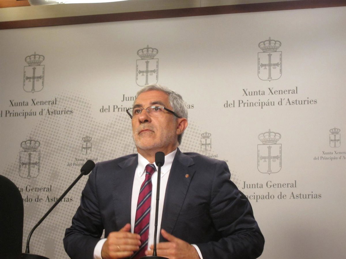 Llamazares cree "autocomplaciente" el discurso de Javier Fernández